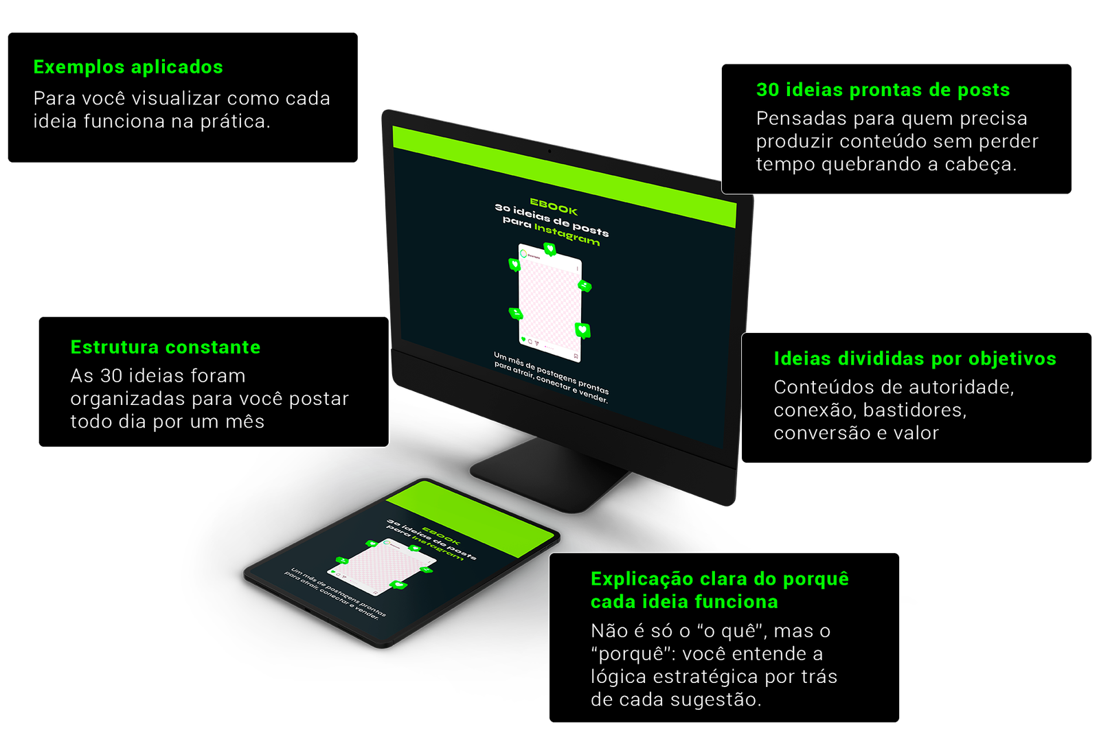 30 Ideias de Conteúdo para o Instagram – JP Marketing Digital